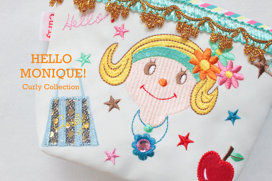 Hello, Monique! - カーリーコレクション